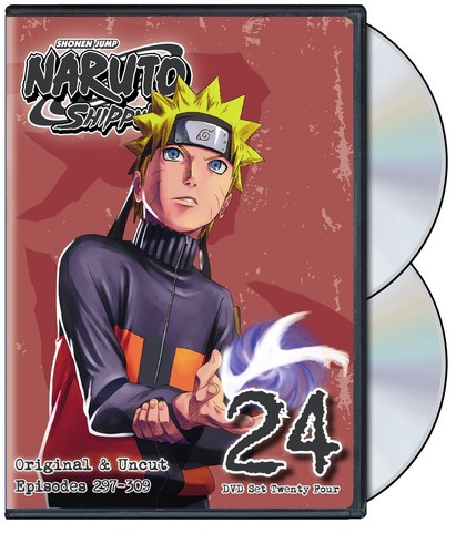 Naruto Shippuden Uncut Set 24 (DVD) Various 782009243694| eBay