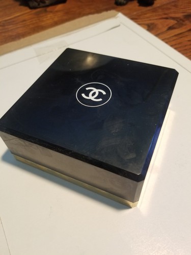 COCO CHANEL Luxury Perfume Powder 3oz USED Poudre Apres Bain 1980s ...