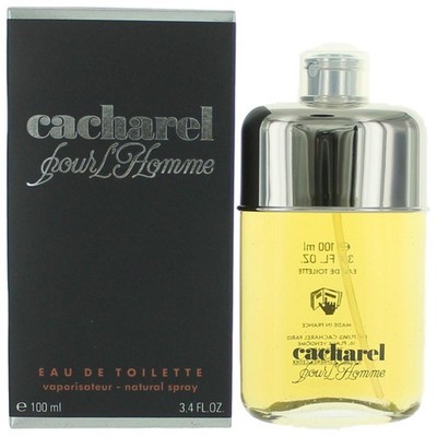 Cacharel Pour Homme by Cacharel, 3.4 oz EDT Spray for Men | eBay