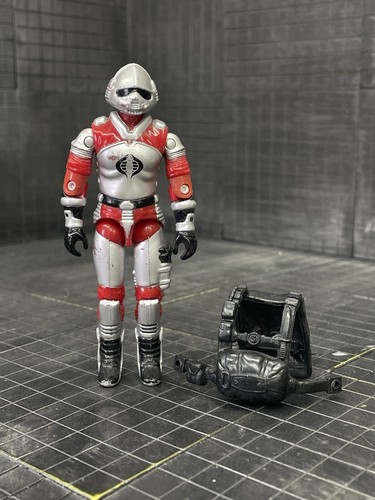 Vintage 1986 GI Joe ARAH Cobra Terror Drome AVAC FIREBAT Pilot 3.75 ...