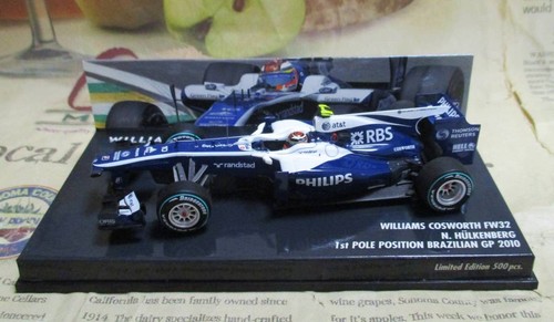 500 units worldwide Minichamps PMA 1 43 Williams FW32 10 1st Pol | eBay