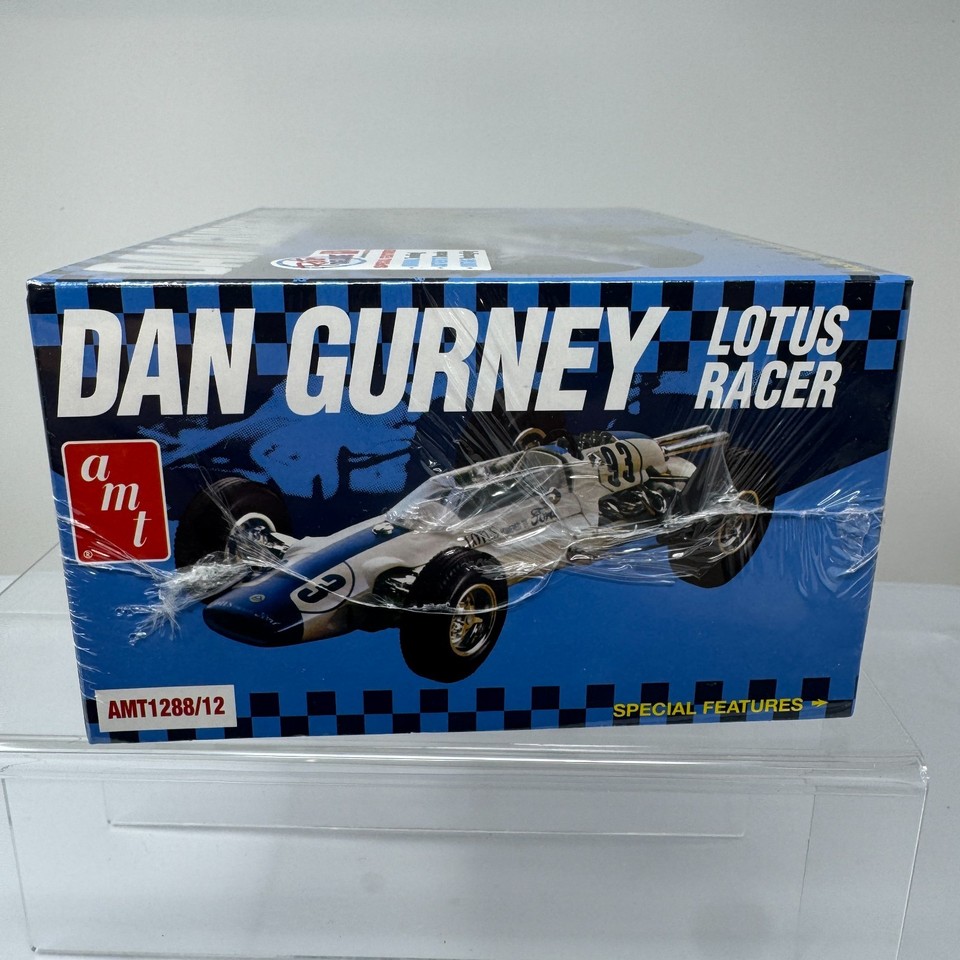 AMT Dan Gurney Lotus Racer Indy 500 1/25 MODEL CAR Retro Deluxe *READ ...