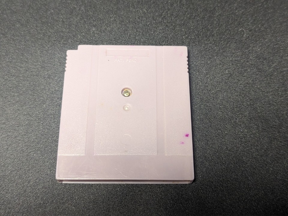 Pokemon Brown Version Romhack Gameboy Boy Game Cart only. No console ...