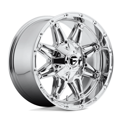 Fuel Offroad D530 HOSTAGE CHROME PLATED Rim 18x9 6x120/6x139.7/6x5.5 19 ...