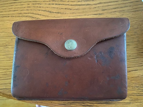 Hunter 27-201 Leather Cartridge Belt Mount Ammo Pouch Excellent 7mm ...