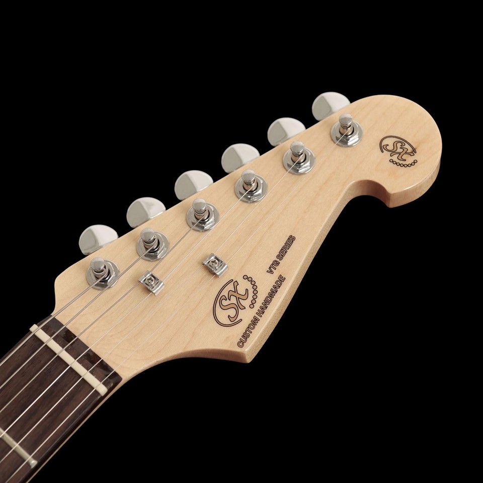 SX (SX) ST Type Electric Guitar, Ash Body, Rosewood Fingerboard, SST ...