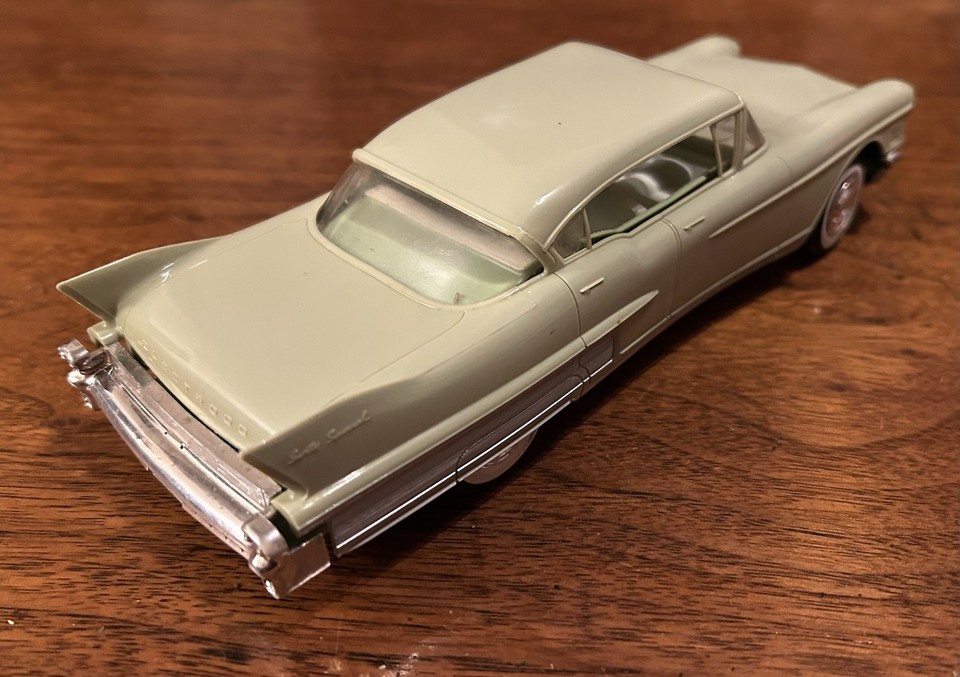 Vintage JOHAN Models Promo Friction Model Car: 1958 Cadillac Fleetwood ...