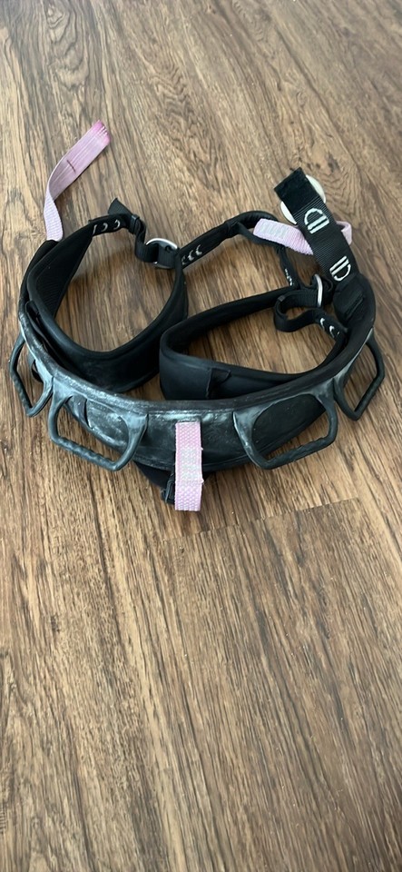 Trango Peak Climbing Harness Adult Size Small Outdoor Rock USA | eBay