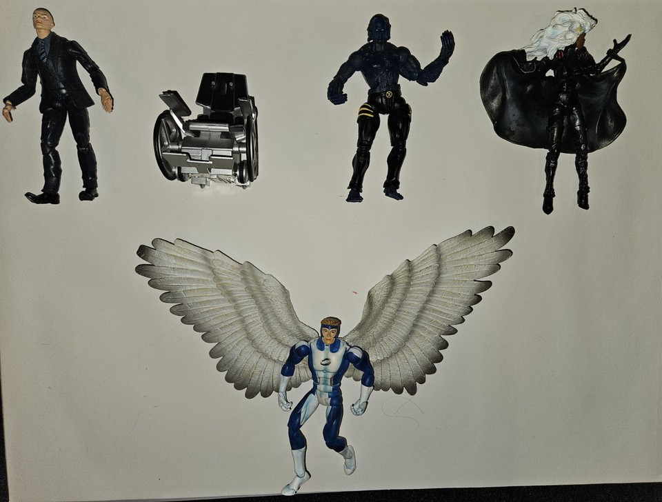 Marvel Legends Toy Biz X-Men Lot 25 Figures Wolverine Beast Gambit ...