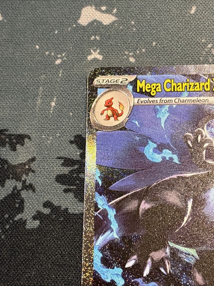 Mega Charizard X ex 125/094 Me02: Phantasmal Flames Holo | eBay