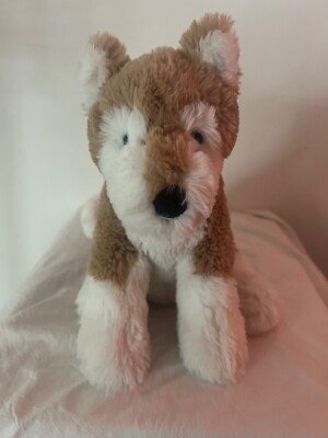 Jellycat Milo Shiba Inu Soft Plush Retired 10" in Dog Tan | eBay