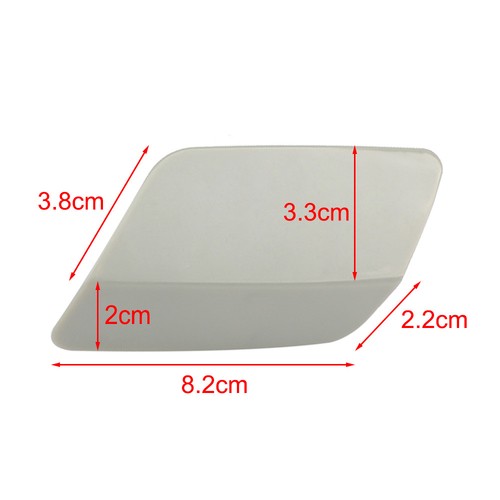 Right Driver Side Headlight Washer Cover Cap for BMW E92 E93 ...