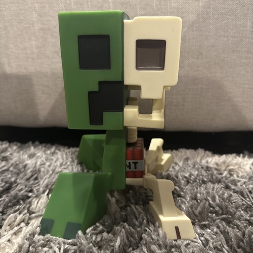 Minecraft Creeper Anatomy Jinx Mojang Action Figure Vinyl Toy 8 ...