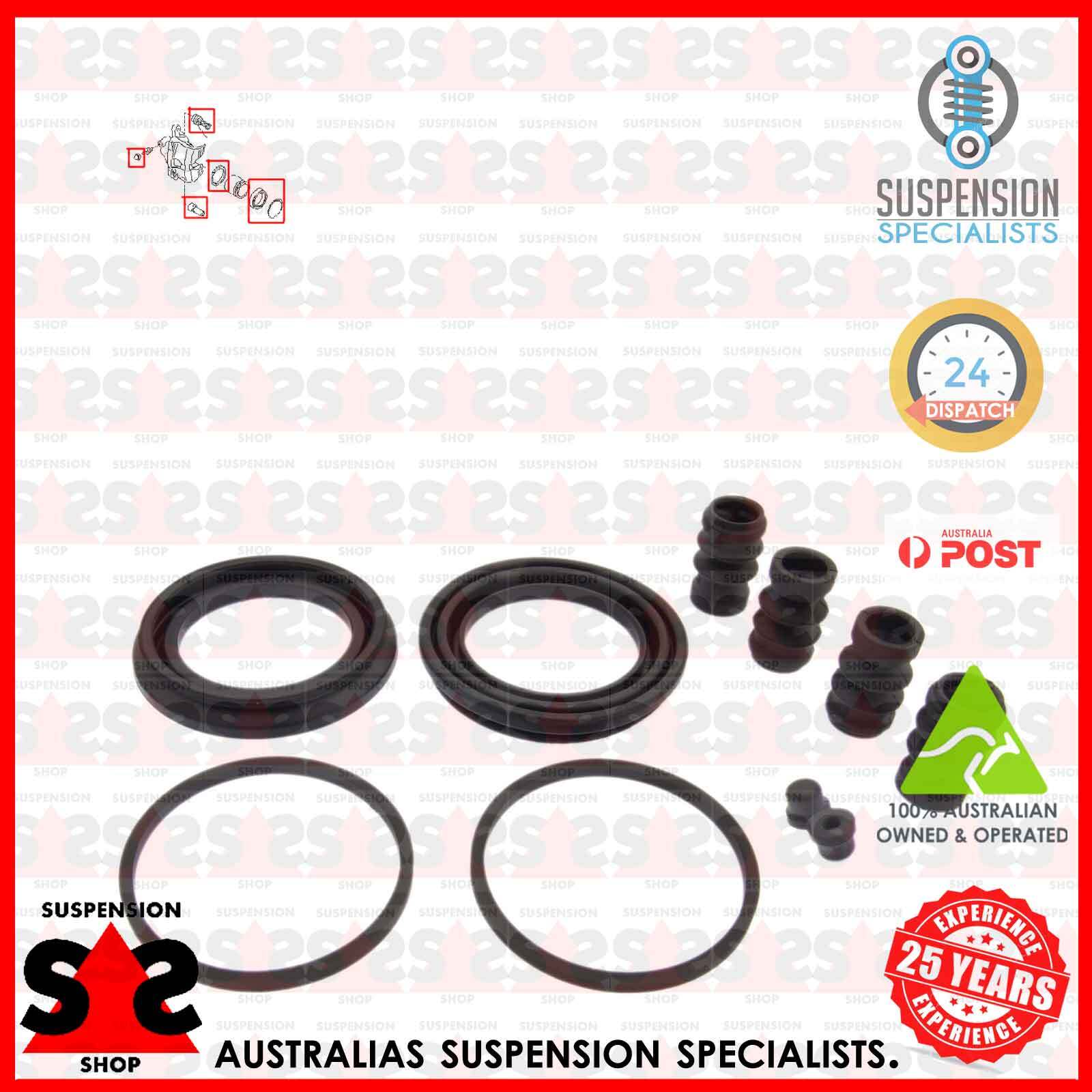 Front Axle Repair Kit, Brake Caliper Suit NISSAN Almera Ii Hatchback ...