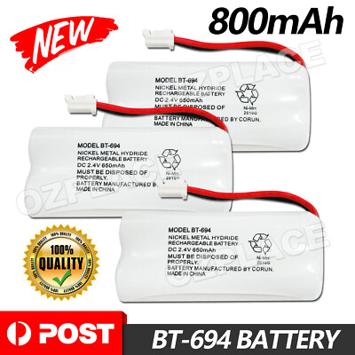 Replacement Battery for UNIDEN BT694 BT694S BT694n BT694m BT 694 ...