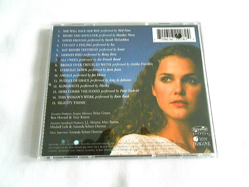 Felicity Music From The Hit Television Series (CD, 1999, Hollywood ...