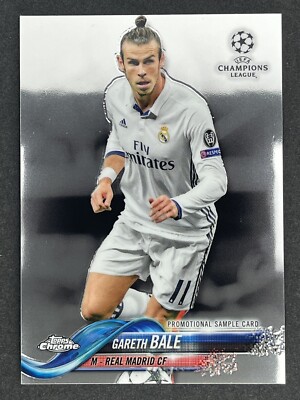2017-18 Topps Chrome UEFA Champions League Gareth Bale Promo #LG-GB ...