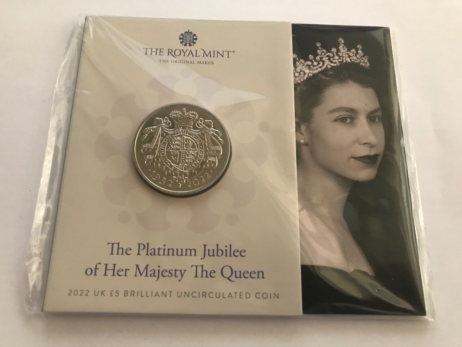 2022 PLATINUM JUBILEE FIVE 5 POUND ROYAL MINT PACK | eBay