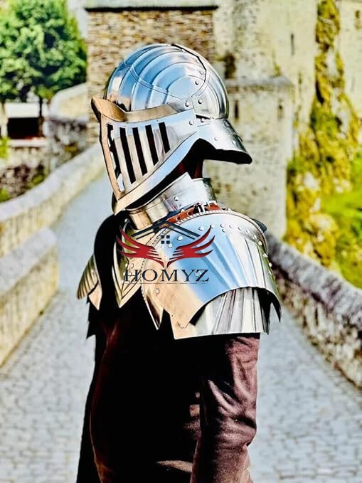 Medieval Knight Helmets