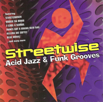 Soul CD Various Streetwise - Acid Jazz & Funk Grooves CD, Album, Comp 0 ...