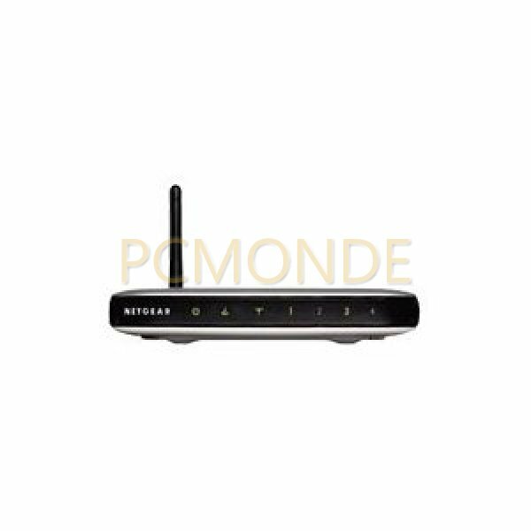 Netgear 108Mbps Wireless Firewall Router Fast Ethernet 802.11b,g ...