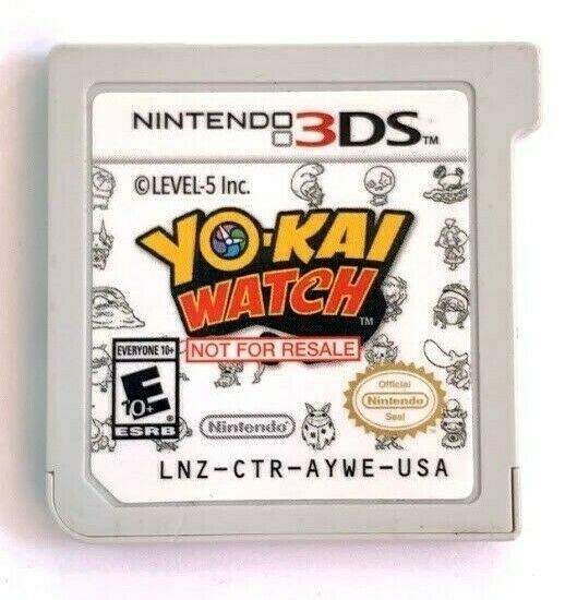 DEMO Nintendo® 3DS Games Not for Resale Cartridge Only *See Description ...