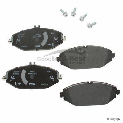 New Genuine Disc Brake Pad Set Front 0084203820 for Mercedes MB C300 | eBay