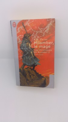 Feist - Les Chroniques de Krondor 2 : Milamber, le mage | eBay