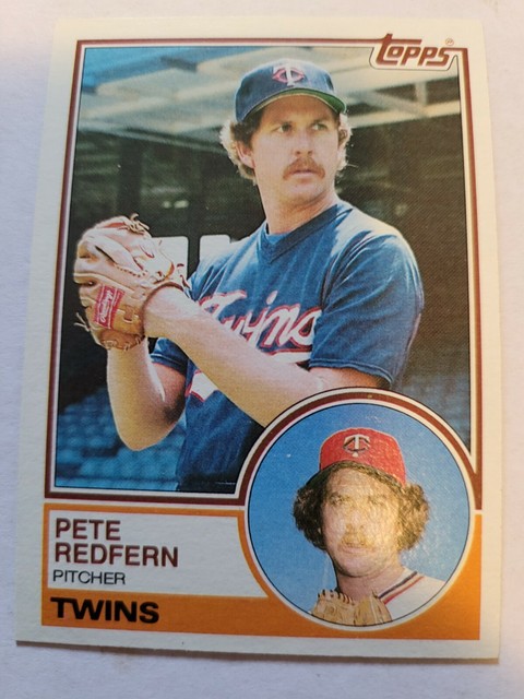 1983 Topps - #559 Pete Redfern for sale online | eBay