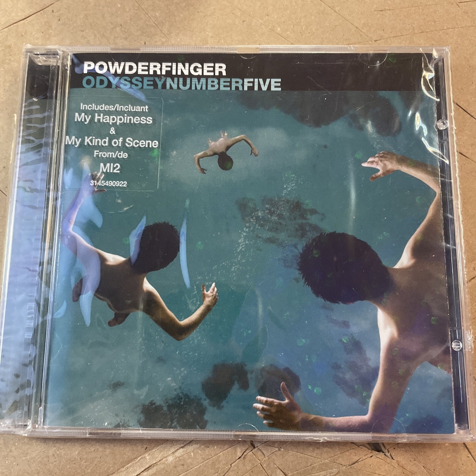Odyssey Number Five by Powderfinger (CD, Mar-2001, Uptown/Universal ...