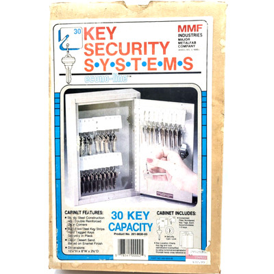 Lock Boxes - Mmf Industries