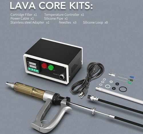 Handheld Semi Automatic Grease Injector Filler Gun Cartridge Filling ...