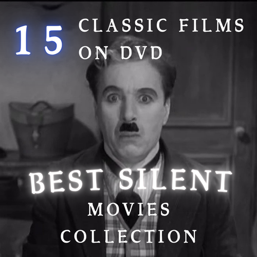 Best Silent Movies Collection – 15 Classic Films on DVD | Vintage Films ...