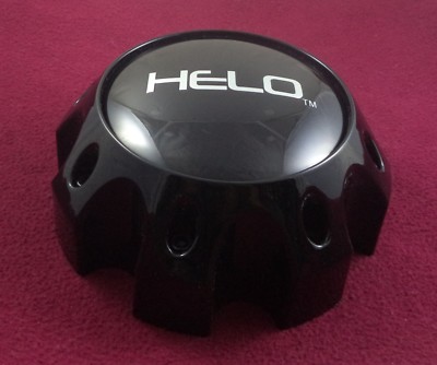 Helo Wheels Gloss Black Custom Wheel Center Cap # 1079L170 (1) | eBay