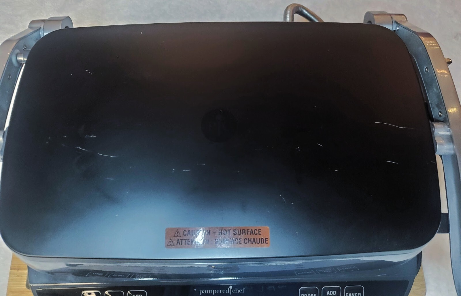 Pampered Chef Deluxe Electric Grill & Griddle 100348 | eBay