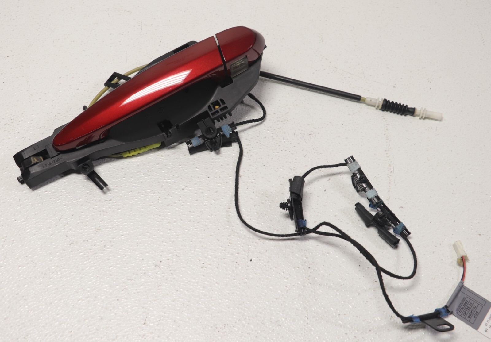Rear Right Passenger Side Door Handle Carrier Comfort Access OEM BMW ...