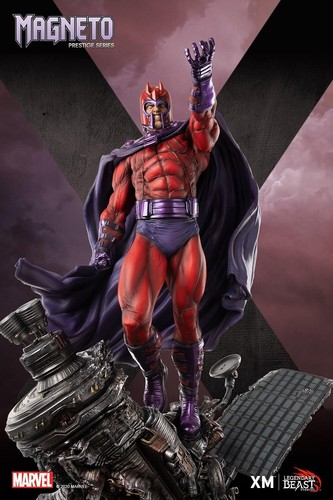 MAGNETO 1:3 Scale Prestige Statue - Regular EDITION LBS Legendary Beast ...