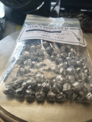 1/4oz reusable split shot sinkers. Lot of 125 FREE SHIPPING | eBay