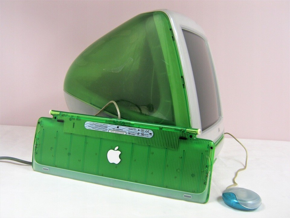Apple iMac G3 Keyboards Lime, Blueberry, Strawberry, Tangerine, Grape ...