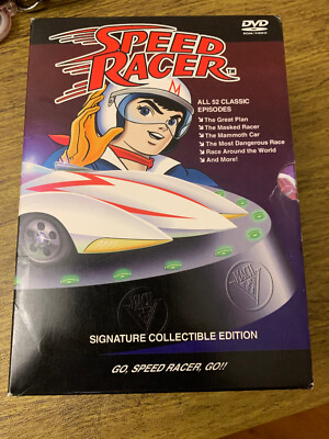 SPEED RACER SIGNATURE COLLECTIBLE EDITION 5 DVD SET | eBay