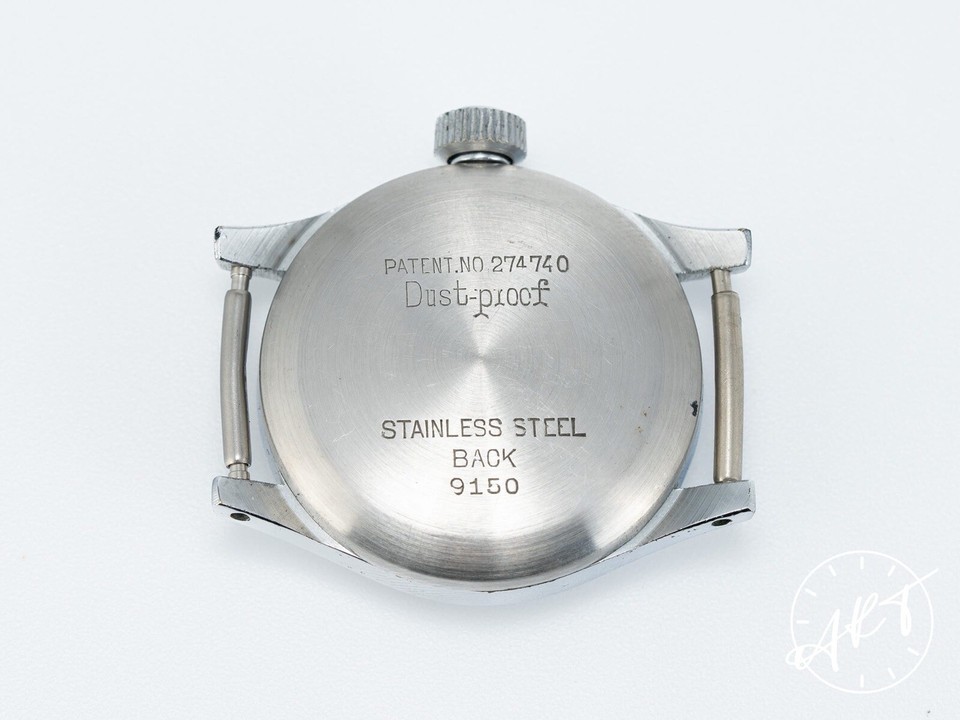 Vintage WWII Seiko Seikosha Double Case Japanese Military Watch RARE ...