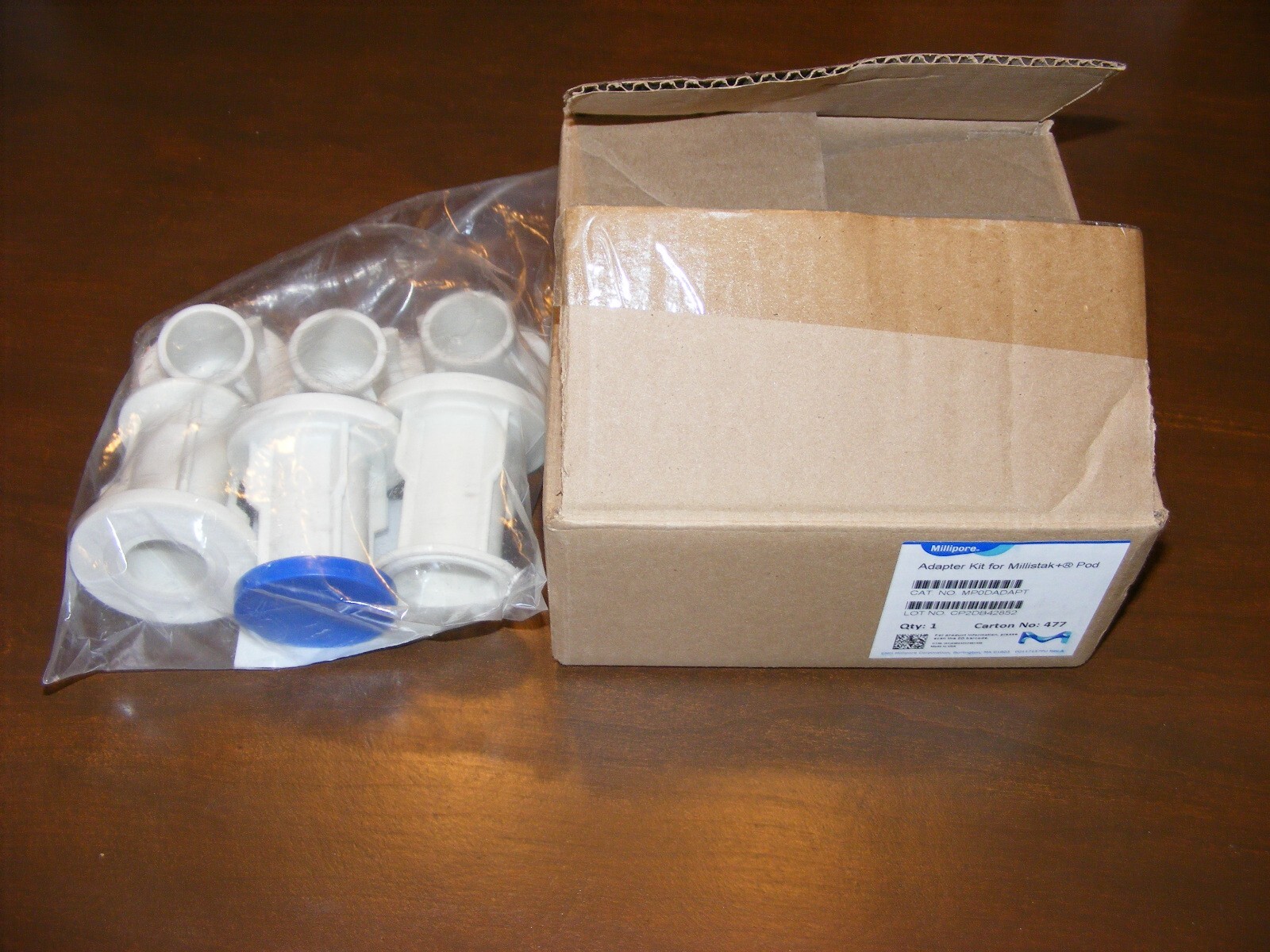 Millipore MP0DADAPT Adapter Kit for Millistak+ Pod ( 1 ) (Mill) | eBay