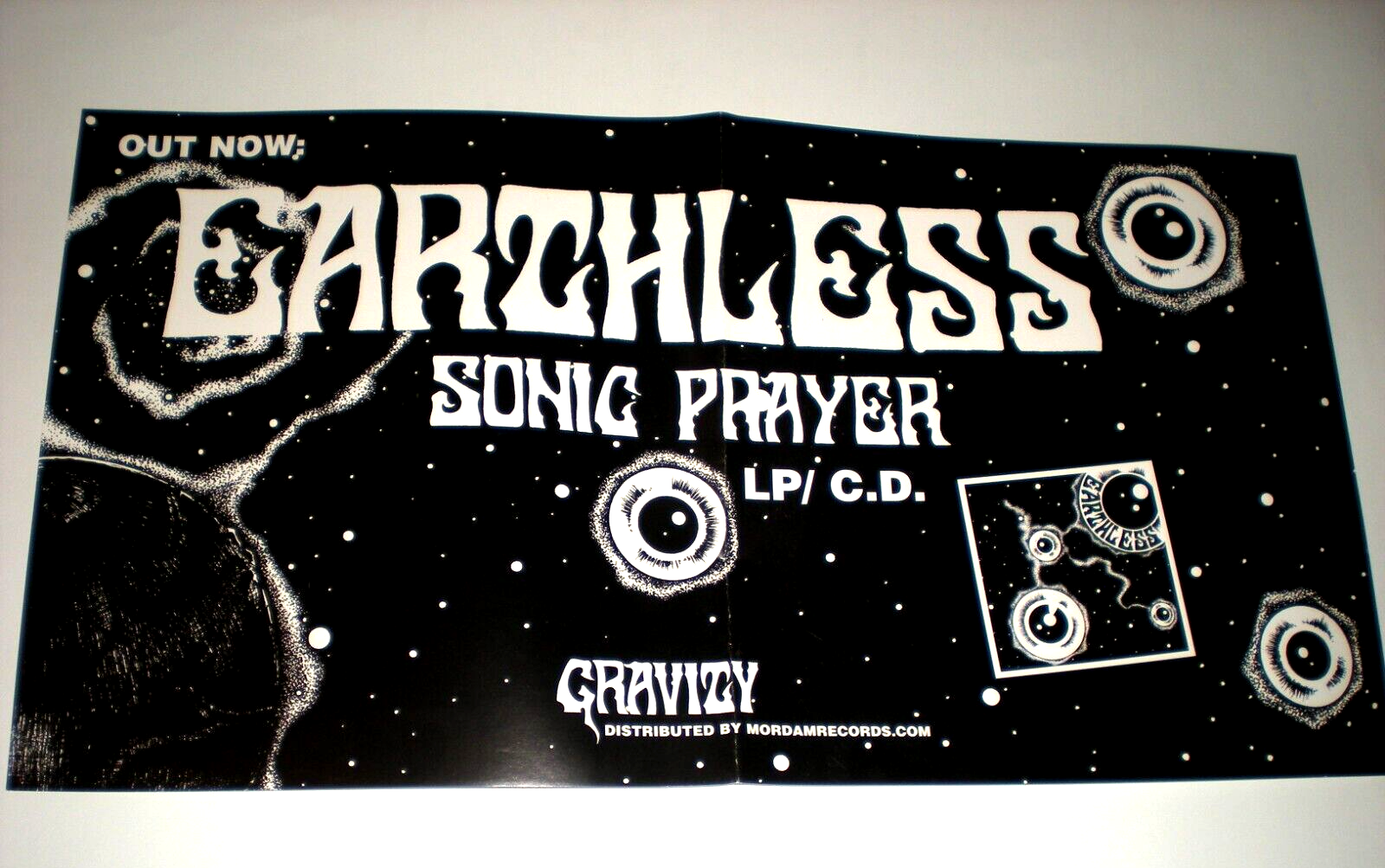 POSTER by EARTHLESS sonic prayer Limited Edition on gravity rec band ...