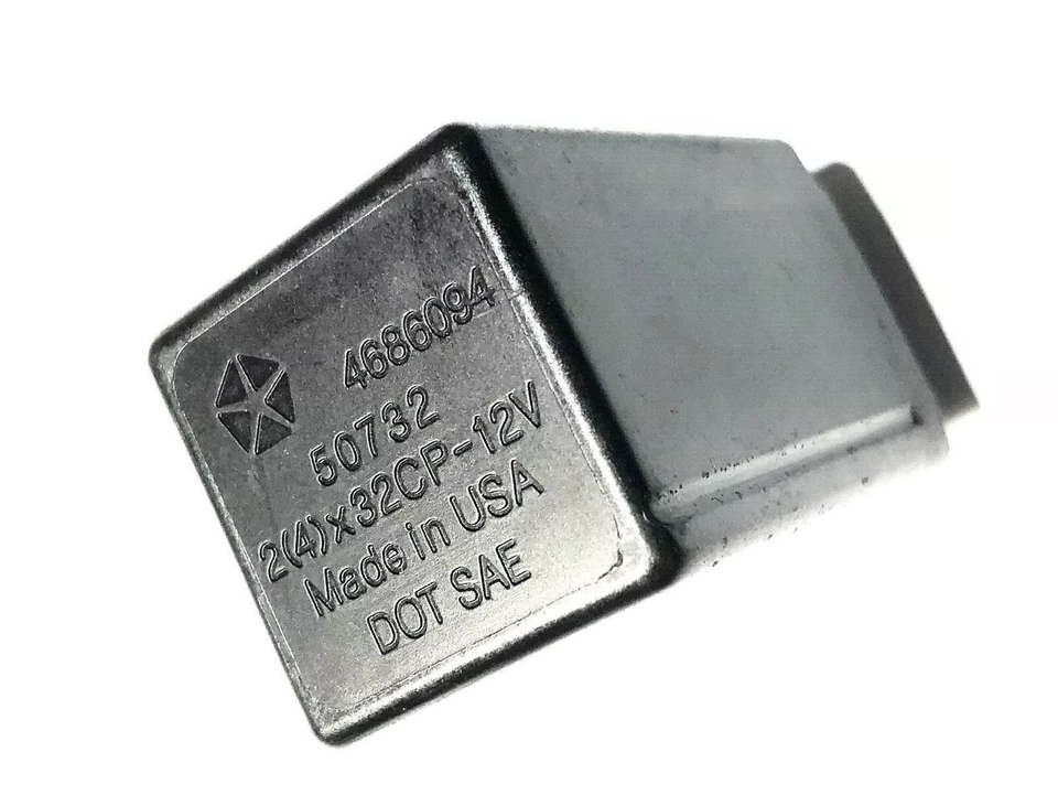 Turn Signal Flasher Relay Module 1999-2000 Jeep Grand Cherokee Caravan ...