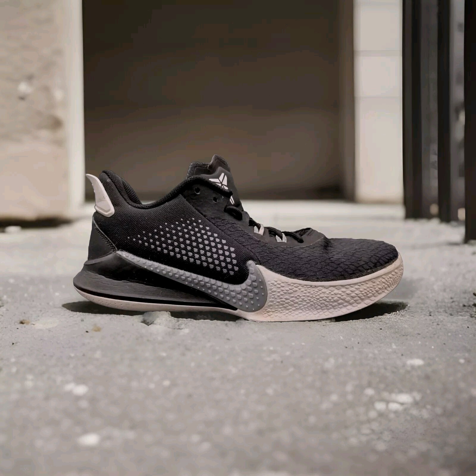 Nike Mamba Fury Snakeskin (Kobe)- Black Smoke Gray 20… - Gem