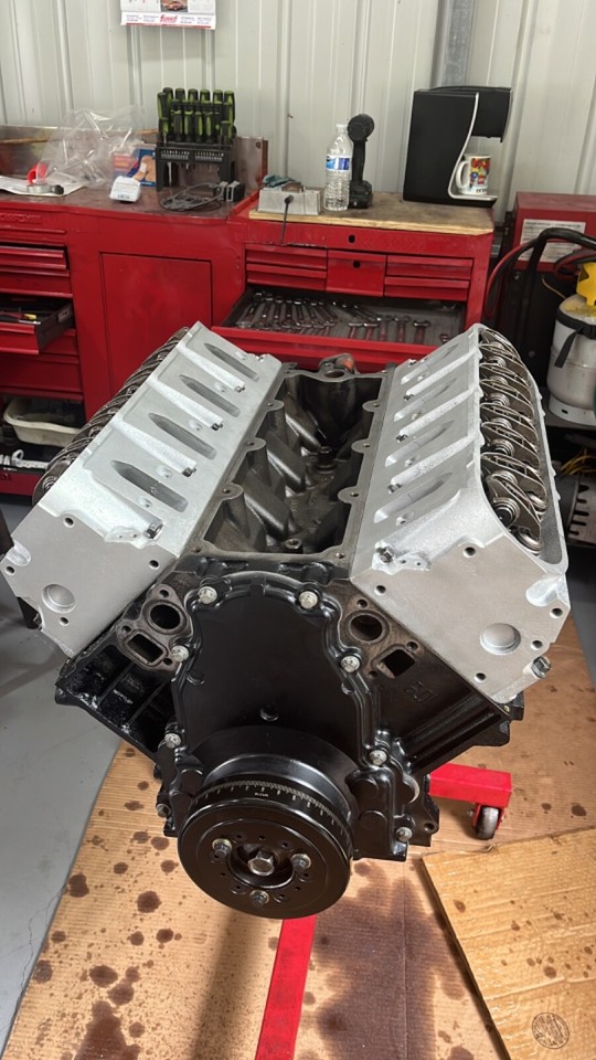 GM LS engine 5.3L, long block, Full Rebuilt, Stock | eBay