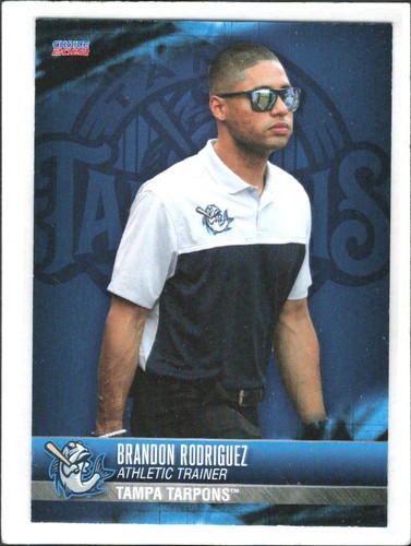 2022 Brandon Rodriguez /1000 #35 Tampa Tarpons Yankees | eBay