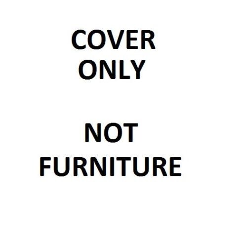 IKEA SODERHAMN Footstool Cover REPLOSA Black Ottoman Slipcover - 002. ...