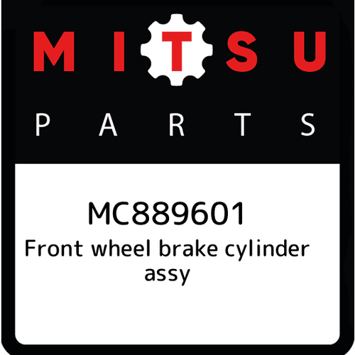 MC889601 Mitsubishi Front wheel brake cylinder assy MC889601, New ...