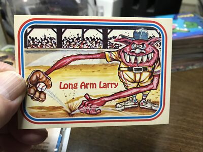 1988 Donruss Awesome All-Stars # 53 LONG ARMS LARRY | eBay